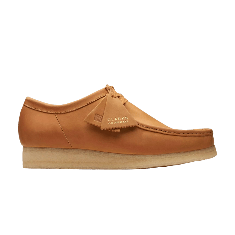 Buy Clarks Wallabee 'Tan Leather' - 261 68842 | GOAT