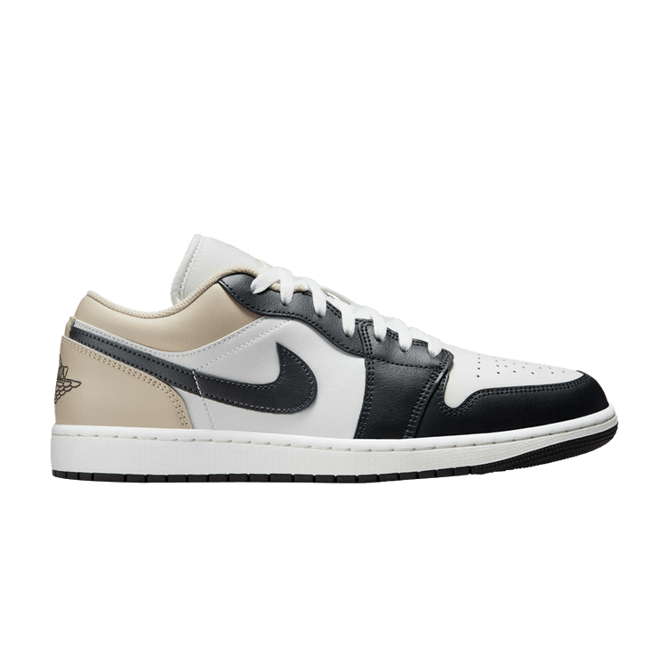 Buy Air Jordan 1 Low 'Black Toe Rattan' - 553558 153 | GOAT