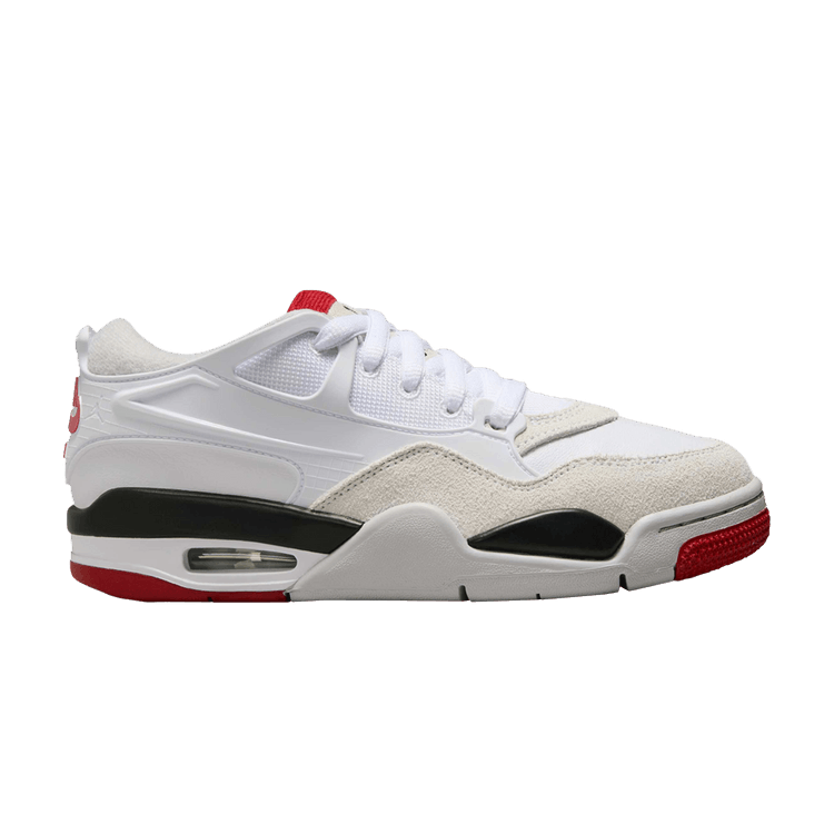 Buy Air Jordan 4 RM GS 'White Fire Red' - FQ7938 102 | GOAT