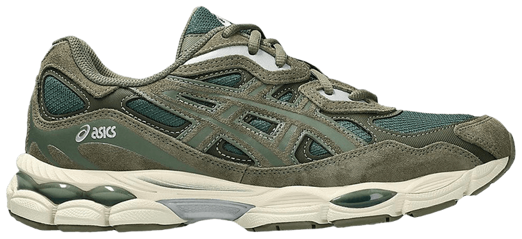 Buy Asics Gel NYC 'Grove Olive Canvas' - 1203A739 300 | GOAT