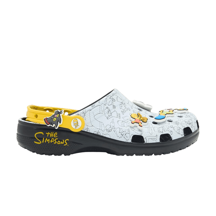 Buy The Simpsons x Crocs Classic Clog 'Intro Sequence' - 211106 90H | GOAT