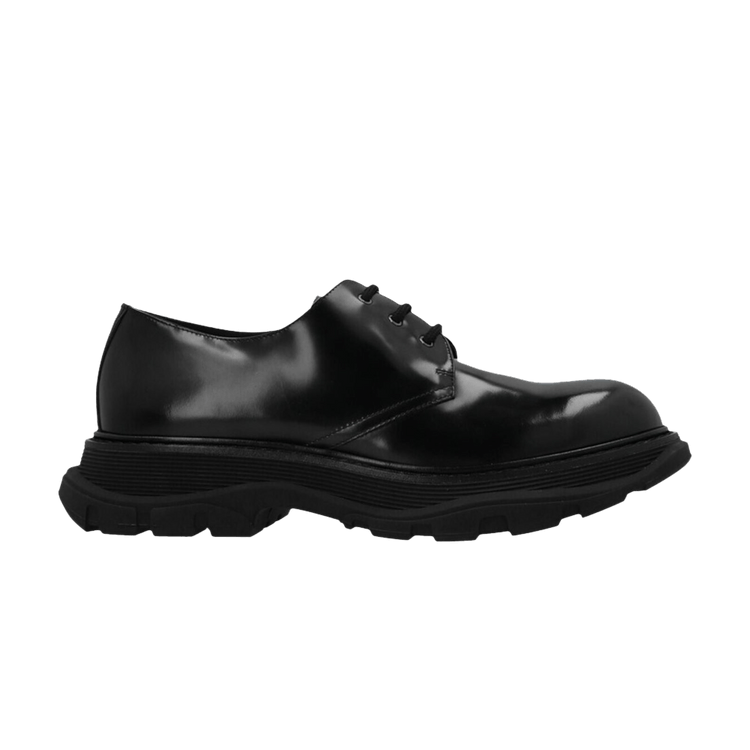 Buy Alexander McQueen Wander Lace-up 'Black' - 604255 WHZ80 1000 | GOAT