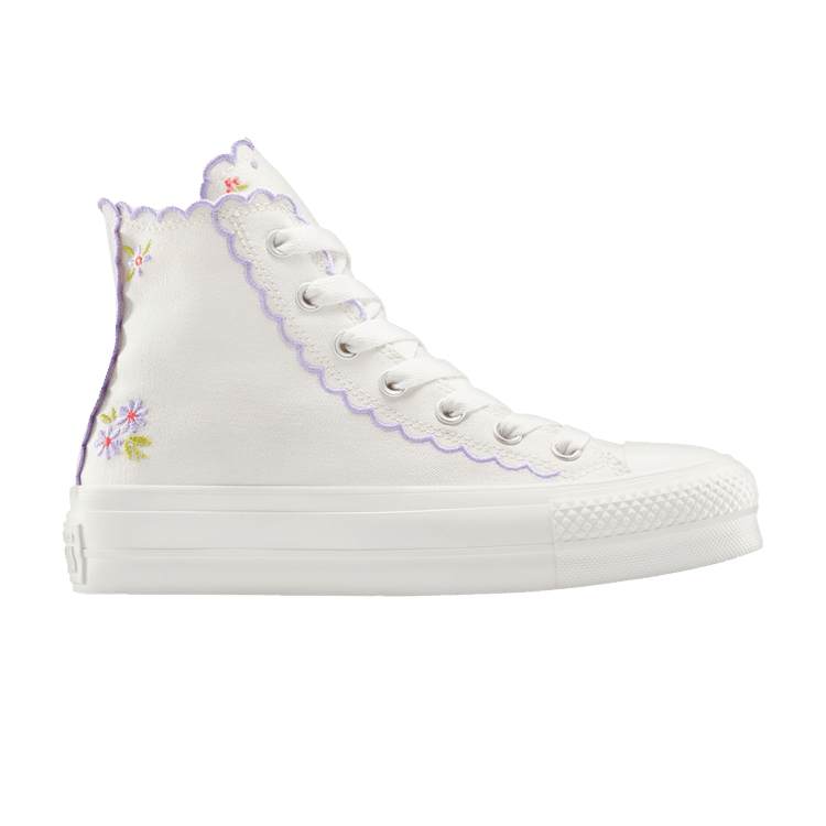 Buy Converse Wmns Chuck Taylor All Star Lift Platform High 'Scalloped ...