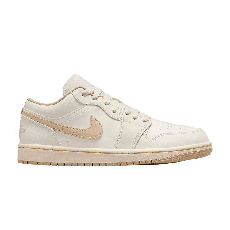 Buy Wmns Air Jordan 1 Low 'Sail Rattan' - DC0774 112 | GOAT