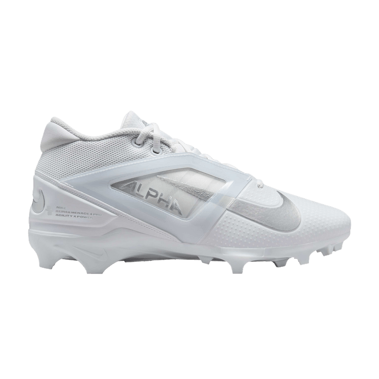 Buy Nike Alpha Menace 4 Pro 'White Metallic Silver' - FD7037 101 | GOAT AU
