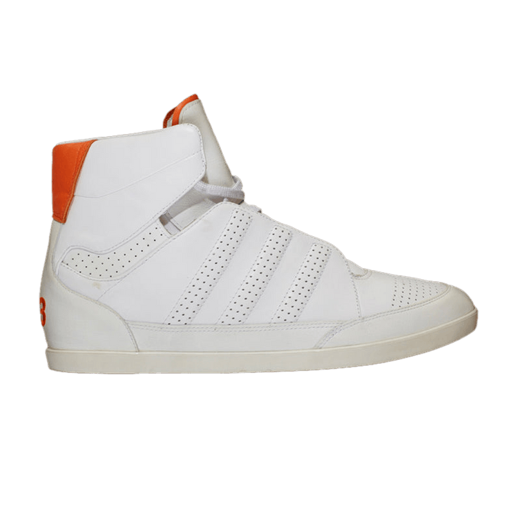 Buy Adidas Y-3 Honja High 'Running White Orange' - G19788 | GOAT