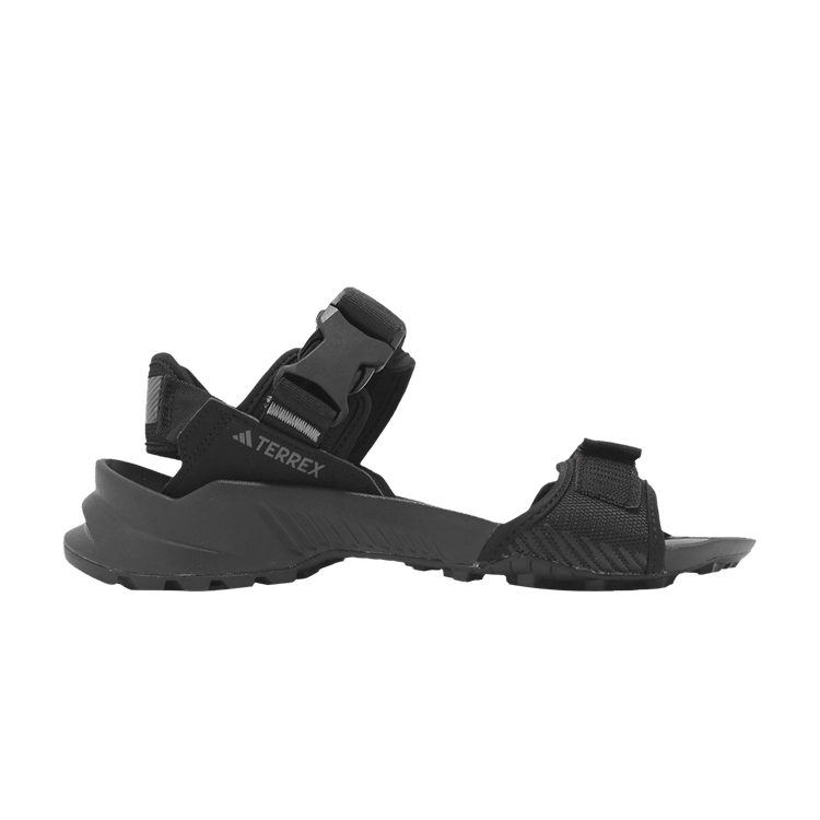 Buy Adidas Terrex Hydroterra Sandal 'Black Grey' - ID4269 | GOAT