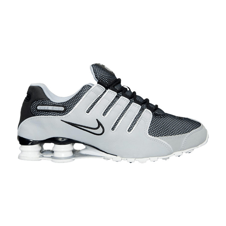 Buy Nike Shox NZ SE 'Grey Black' - 833579 001 | GOAT
