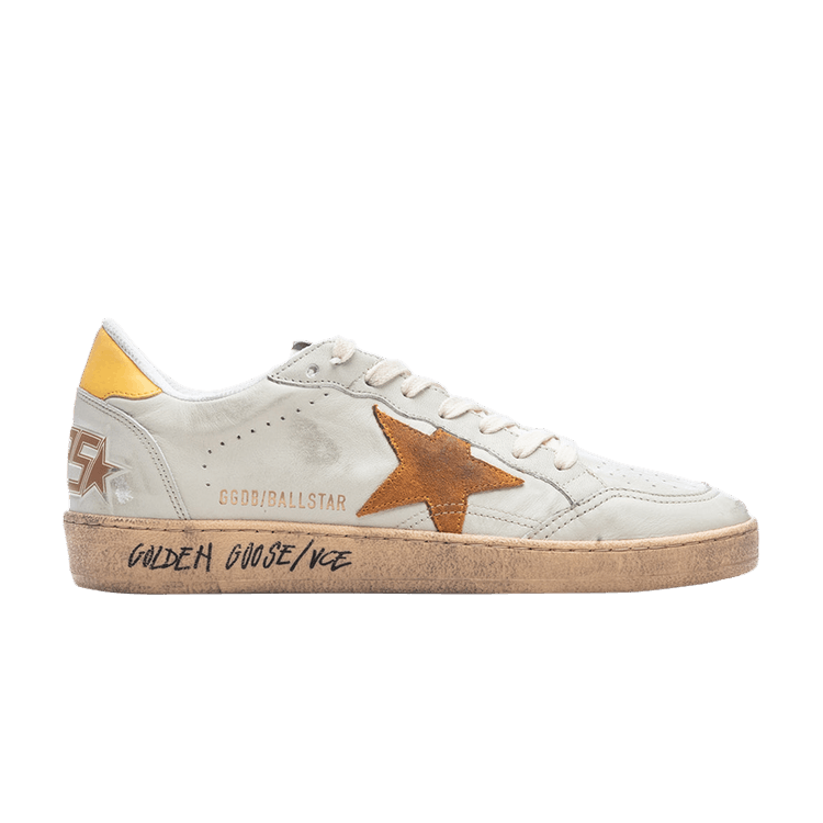 Buy Golden Goose Ball Star 'White Cathay Spice' - GMF00117 F006093 ...
