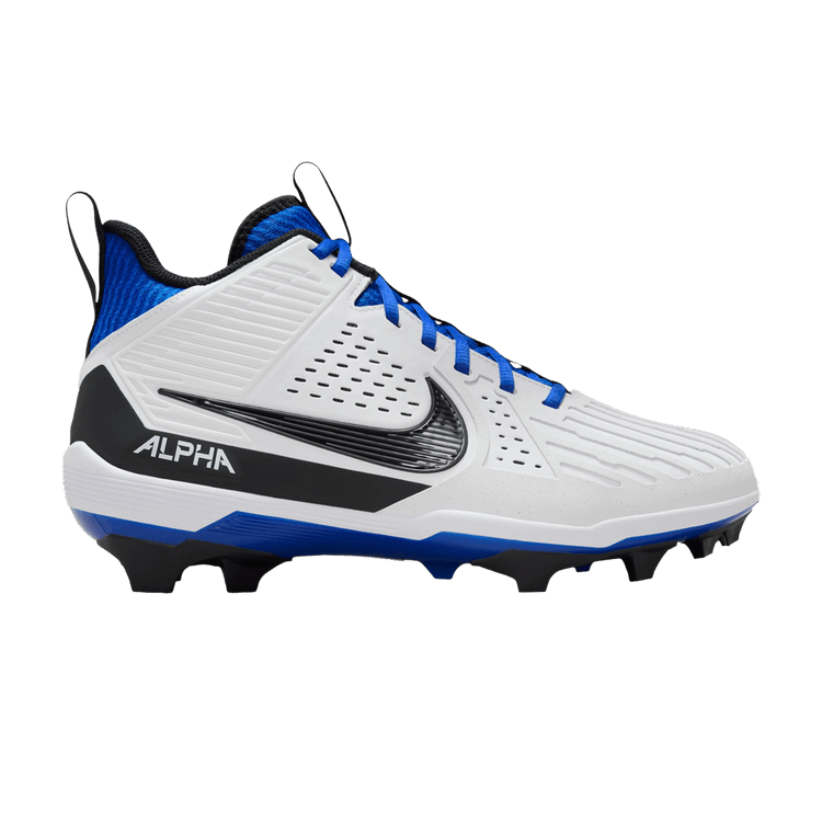 Buy Nike Alpha Menace Strong 'White Black Hyper Royal' - II5139 101 | GOAT