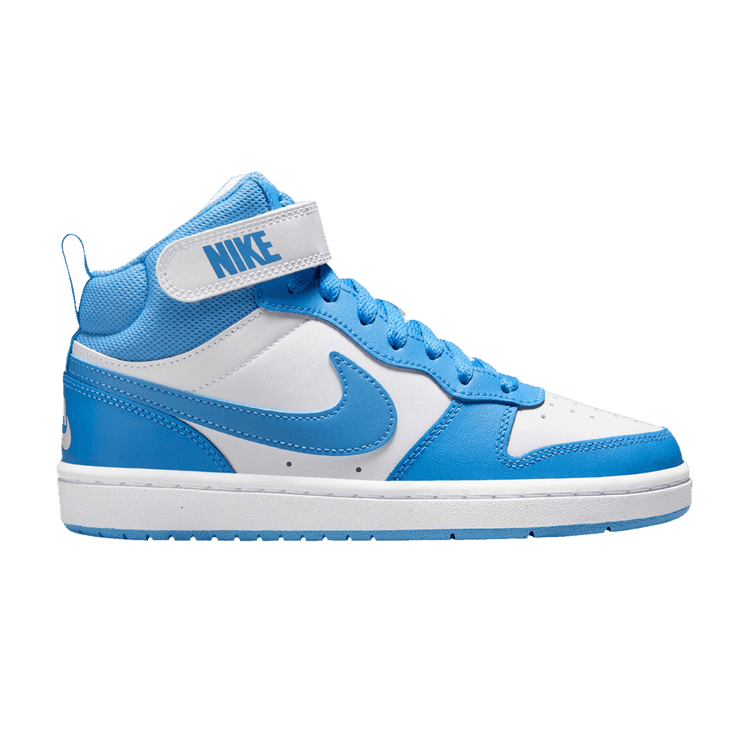 Buy Nike Court Borough Mid 2 GS 'White Blue Beyond' - CD7782 123 | GOAT MX