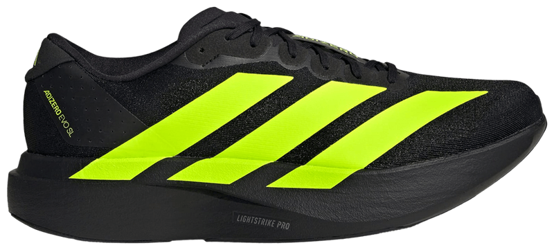 Buy Adidas Adizero Evo SL 'Black Lucid Lemon' - JR3420 | GOAT AU