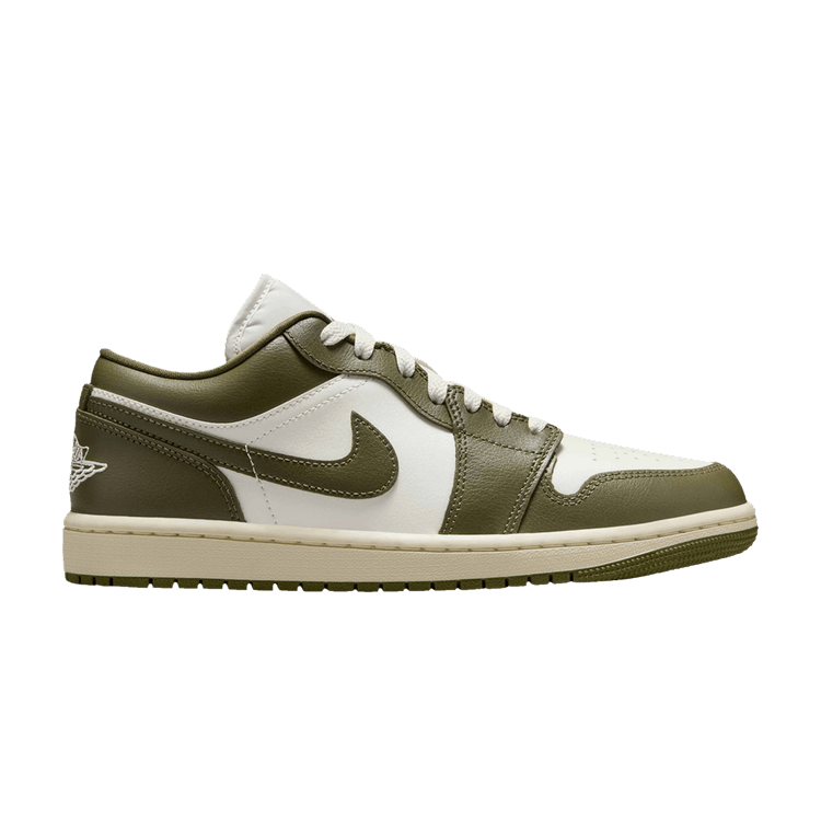 Buy Wmns Air Jordan 1 Low 'Medium Olive' - DC0774 122 | GOAT CA
