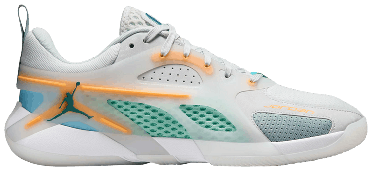 Buy Air Jordan Heir 'Off White Mineral Teal Orange' - FQ3858 101 | GOAT