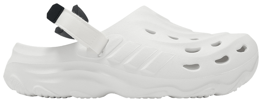 Buy Maxxclog 'White Black' - JH9845 | GOAT