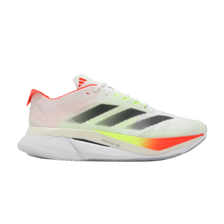 Buy Adidas Adizero Boston 12 'White Black Lucid Red' - JQ2552 | GOAT