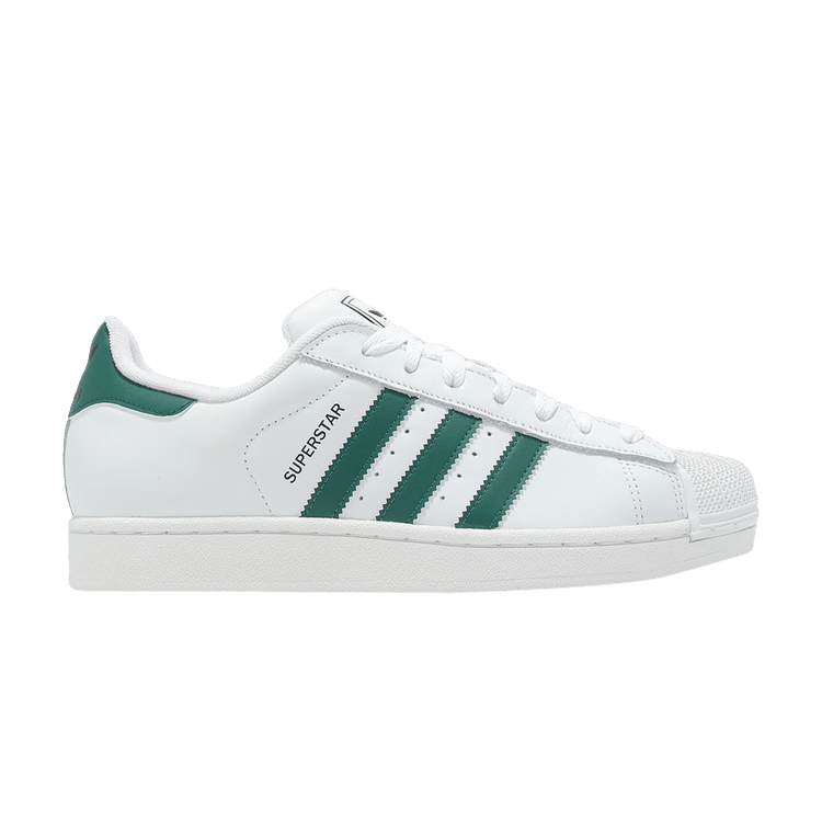 Buy Adidas Superstar 2 'White Collegiate Green' - JQ4730 | GOAT