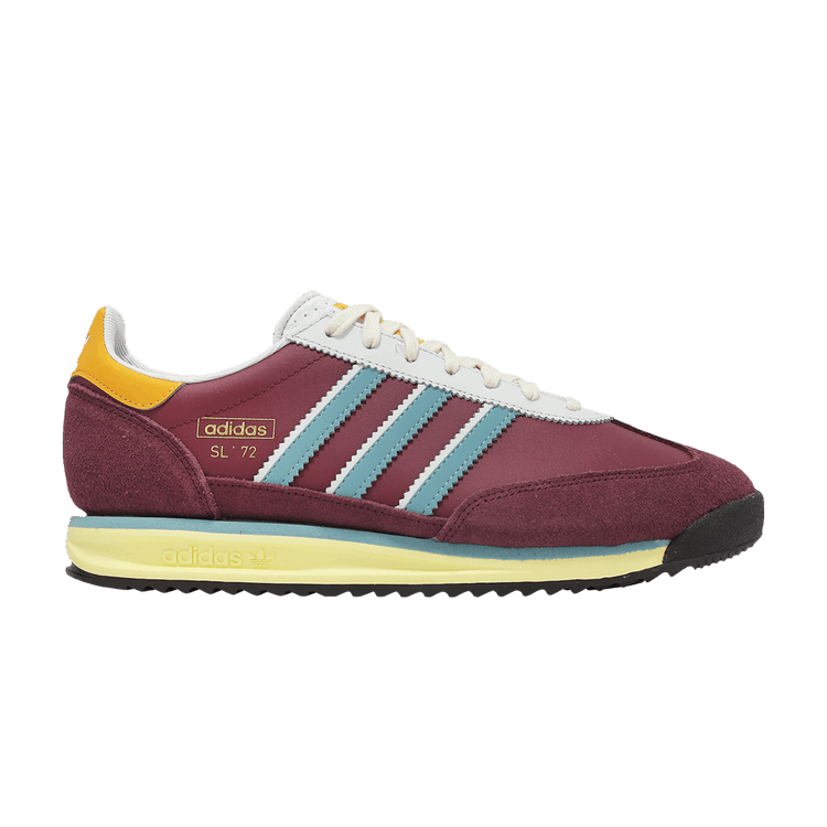 Buy adidas SL72 RS 'Collegiate Burgundy Mint Ton' - JR0049 | GOAT