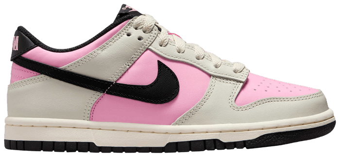 Buy Nike Dunk Low GS 'Pink Rise Light Orewood Brown' - FB9109 601 | GOAT