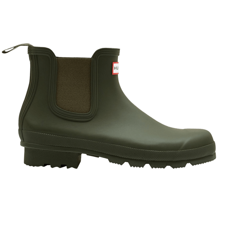Buy Hunter Original Chelsea Boot 'Dark Olive' - MFS9116RMA HGN | GOAT