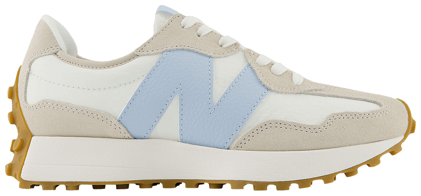 Buy New Balance Wmns 327 'Timberwolf Light Chrome Blue' - WS327FTA ...