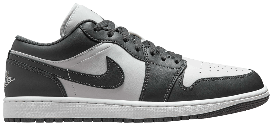 Buy Air Jordan 1 Low 'Grey White' - 553558 044 | GOAT