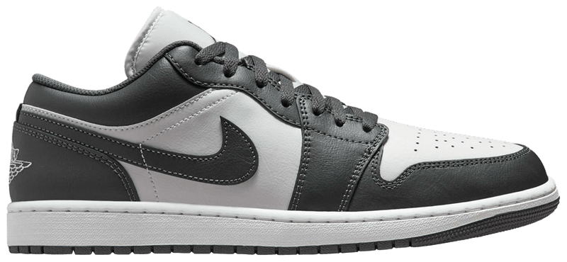 Buy Air Jordan 1 Low 'Grey White' - 553558 044 | GOAT