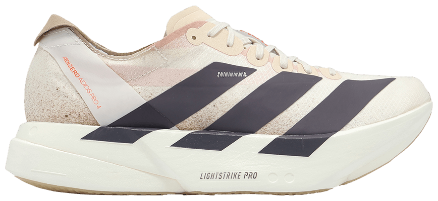 Buy Adidas Adizero Adios Pro 4 'Chalk White Grey Strata' - JR6367 | GOAT UK