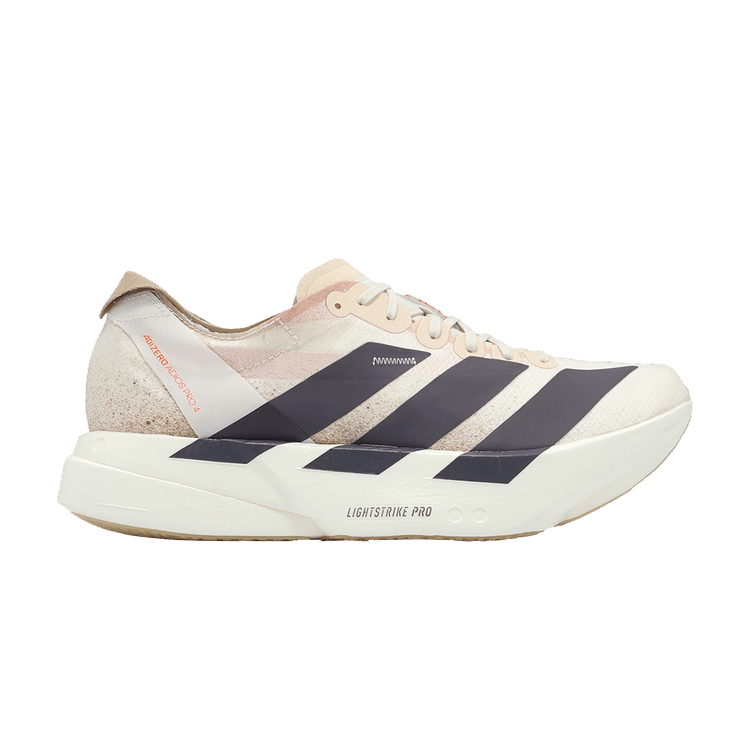 Buy Adidas Adizero Adios Pro 4 'Chalk White Grey Strata' - JR6367 | GOAT MX