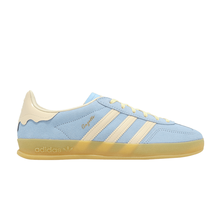 Buy Adidas Gazelle Indoor 'Valentine's Day - Glow Blue' - JR8029 | GOAT