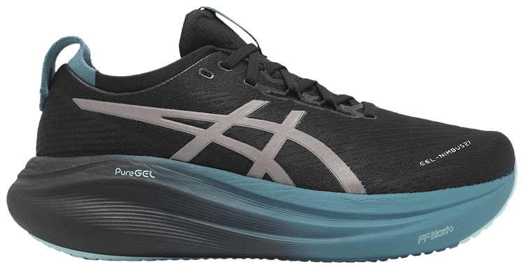 Buy Gel Nimbus 27 Lite Show 'Black Clay Grey Blue' - 1011C093 001 | GOAT CA