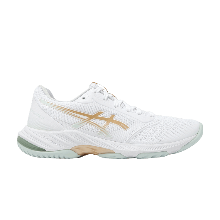 Buy Asics Wmns Netburner Ballistic FF 3 'White Champagne' - 1052A069 ...