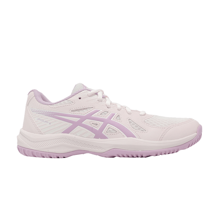 Buy Asics Wmns Upcourt 6 'Pale Pink Light Ube' - 1072A107 702 | GOAT