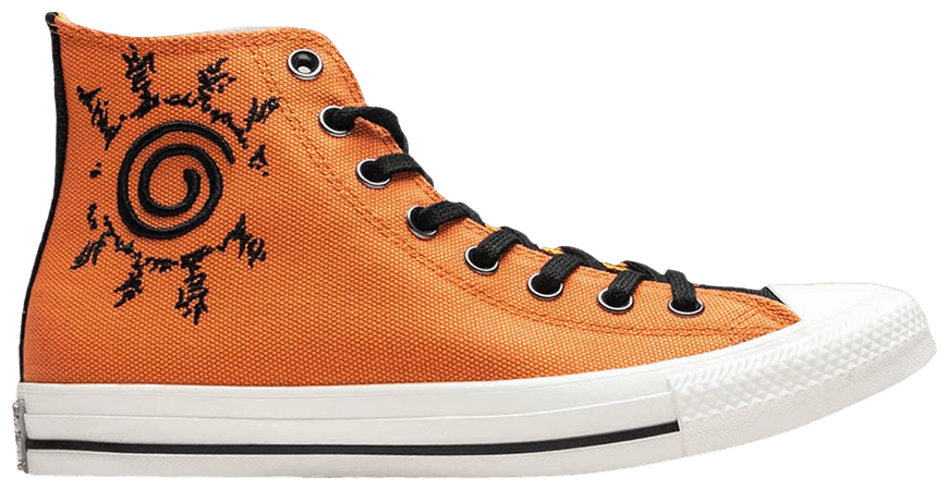 Buy Naruto Shippuden x Converse Chuck Taylor All Star High 'Naruto ...