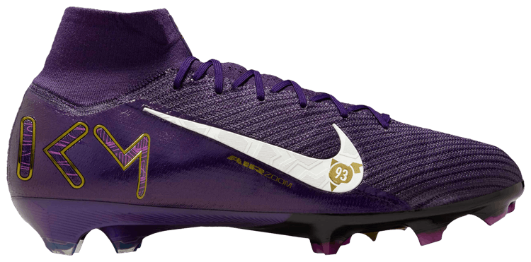 Buy Kylian Mbappé x Zoom Mercurial Superfly 10 Elite FG 'Grand Purple' - FQ8692 500 | GOAT AU