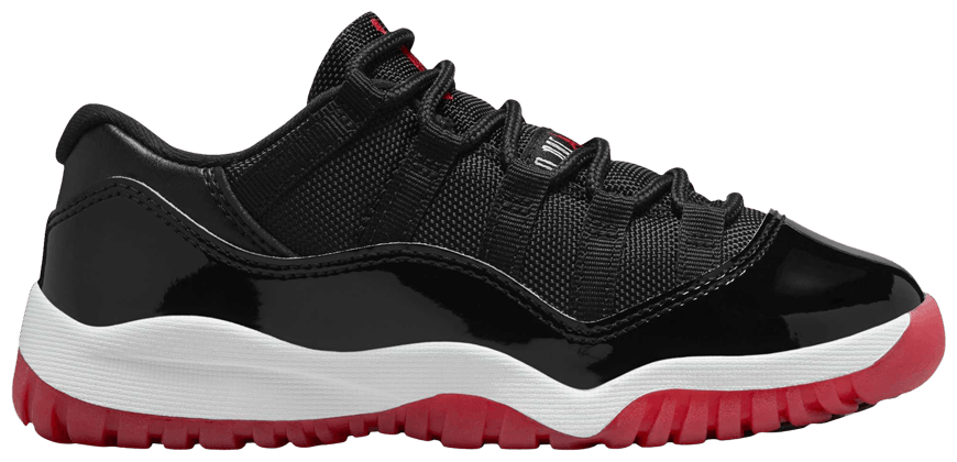 Buy Air Jordan 11 Retro Low PS 'Bred' 2025 - FV5116 006 | GOAT