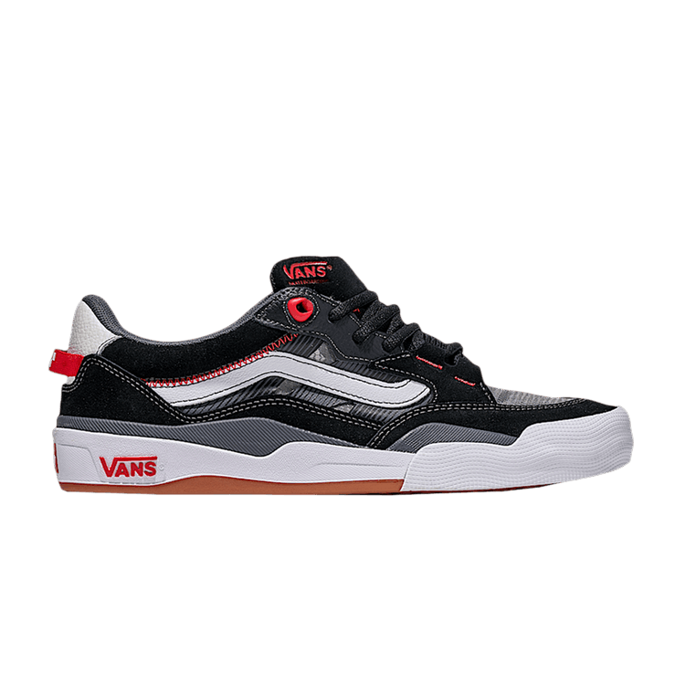 Buy Vans Skate Wayvee 2 'Black White Red' - VN000D5DBWT | GOAT