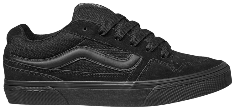 Buy Vans Caldrone 'Triple Black' - VN000CXZBKA | GOAT