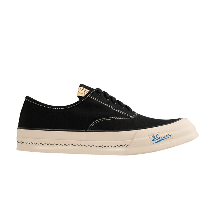 Buy Visvim Logan Deck Lo Sipe 'Black' - 0125101001004 BLK | GOAT