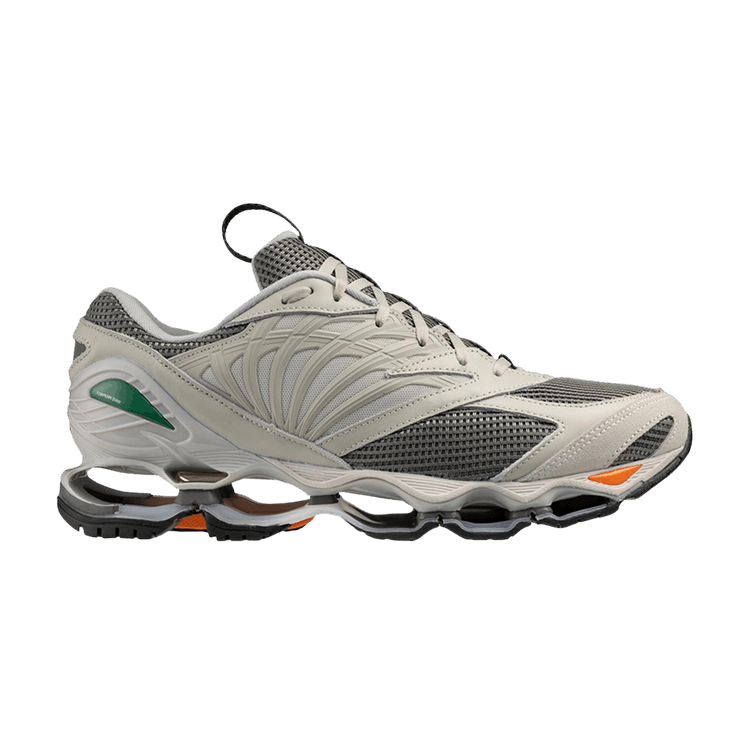 Buy Mizuno Graphpaper x Wave Prophecy LS 'Grey' - D1GD242701 | GOAT