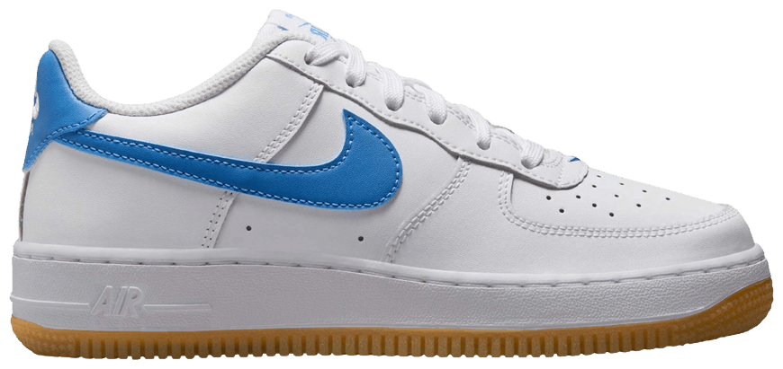 Buy Nike Air Force 1 GS 'White Blue Beyond Gum' - FV5948 115 | GOAT UK