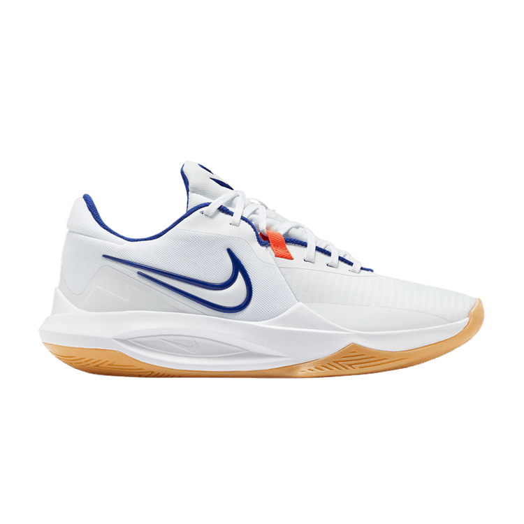 Buy Nike Precision 6 'White Deep Royal Gum' - HV1796 141 | GOAT