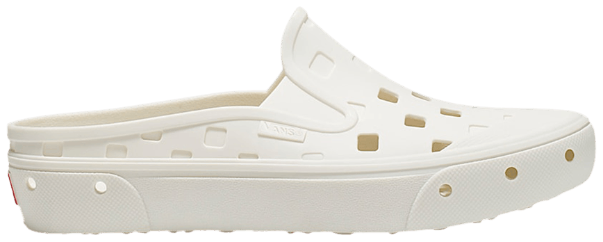 Buy Vans Slip-On Mule TRK 'Marshmallow' - VN0005V8FS8 | GOAT