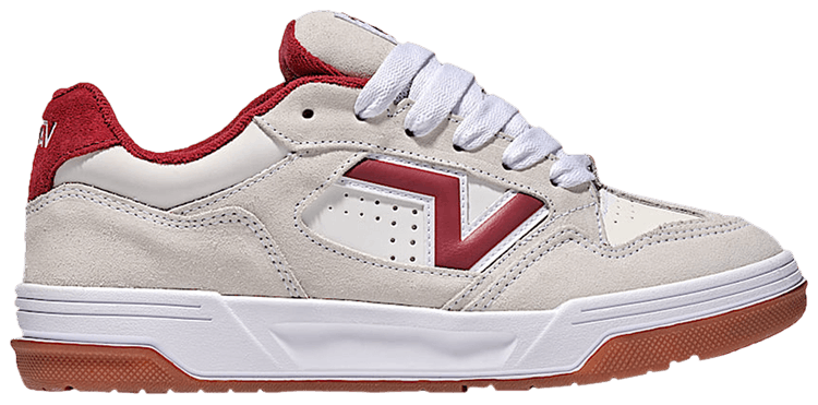 Buy Vans Upland 'White Sun Dried Tomato Red' - VN000D6FSQ5 | GOAT