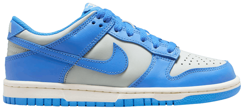 Buy Nike Dunk Low GS 'Light Photo Blue Silver' - FB9109 004 | GOAT