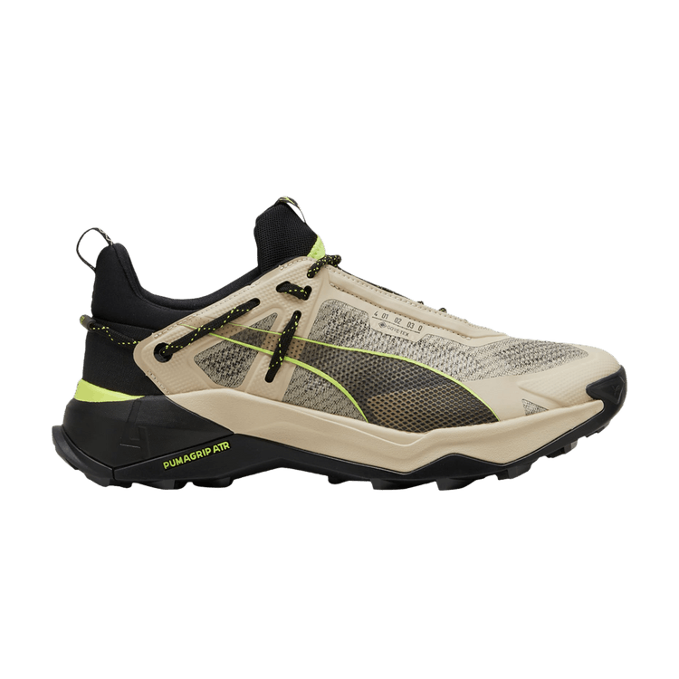 Buy Explore Nitro GORE-TEX 'Putty Black Lime Pow' - 378023 04 | GOAT