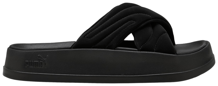 Buy Puma Wmns Leadcat Platform Sandal 'Black Cool Dark Grey' - 400340 ...