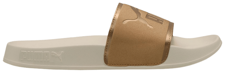 Buy Puma Wmns Leadcat 2.0 Slide 'Aqua Metallics - Alpine Snow Gold ...