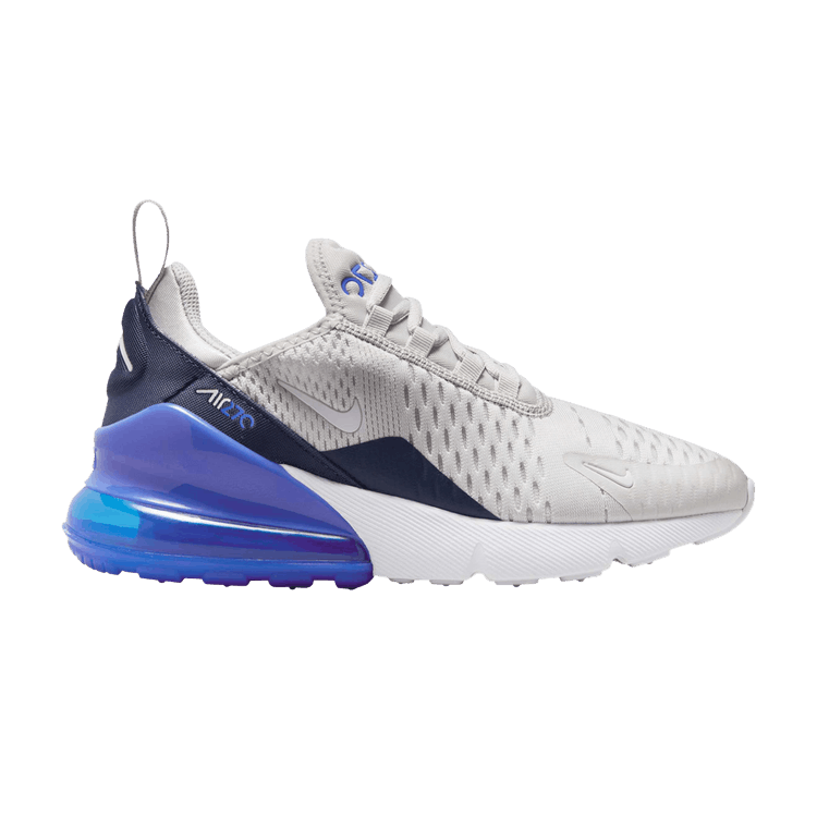 Buy Nike Air Max 270 GS 'Vast Grey Hyper Royal' - 943345 041 | GOAT