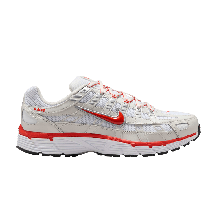 Buy Nike Wmns P-6000 'Platinum Tint Picante Red' - BV1021 107 | GOAT